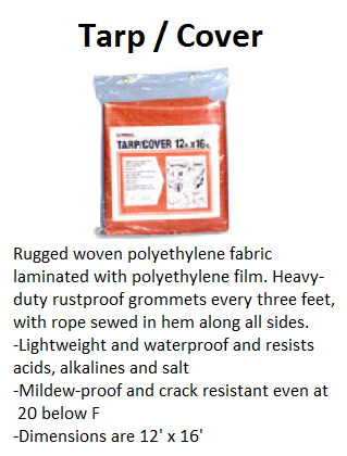 Towing Supplies - Batavia Self Storage